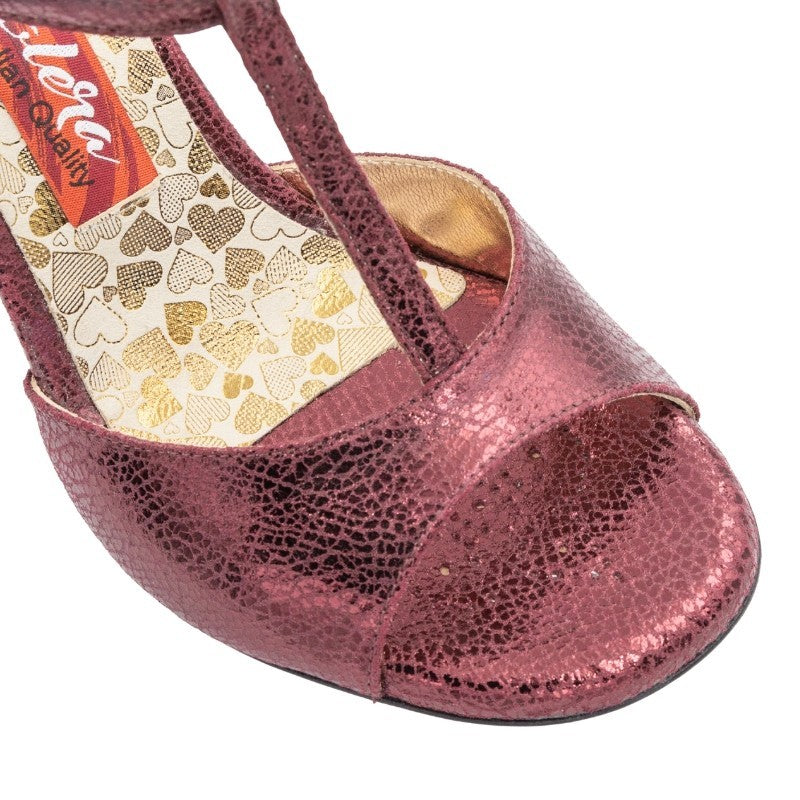 TANGOLERA PERLA, C1 Bordeaux Wide Heel 9 cm – Strictly4dancers.com